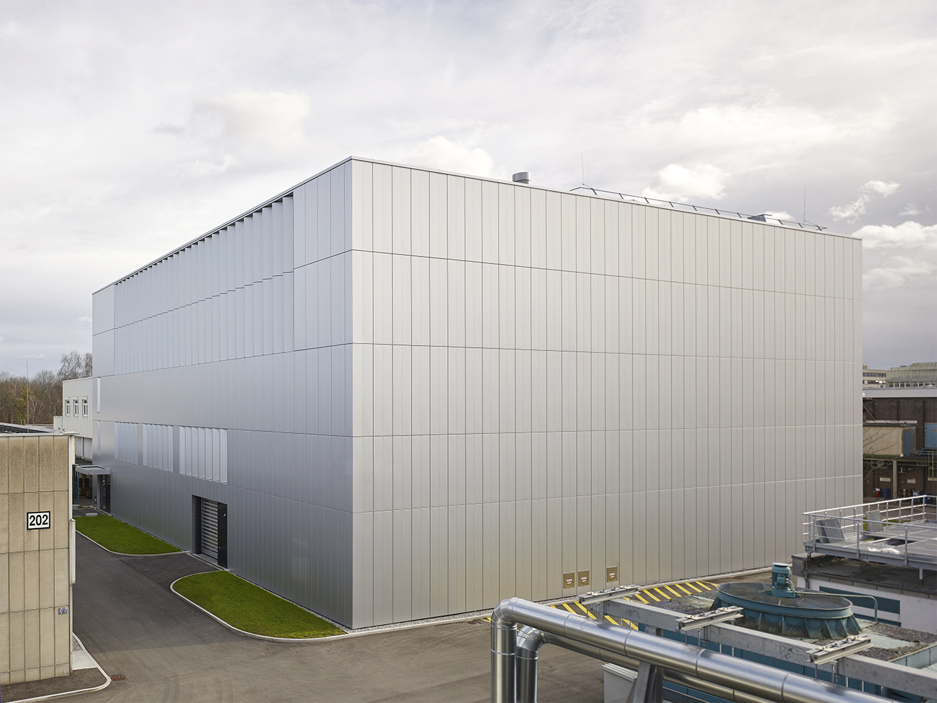 MTU Aero Engines Testzentrum – Achim Birnbaum Architektur Fotografie